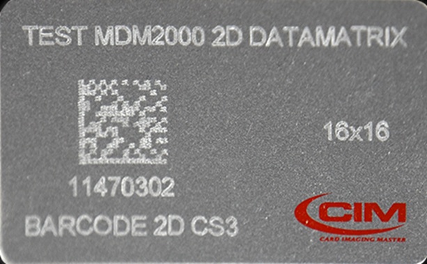 MDM1000 DM 2D Metal Dot Matrix Barcode Marking Machine, Dot Matrix Marking Machines, ZM08903